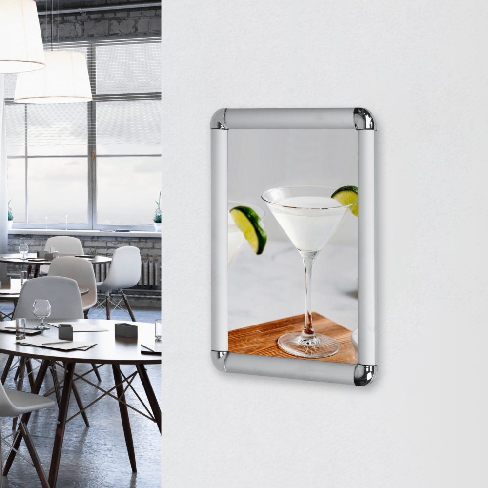 Silver Snap Frame - 25mm Snap Frame | Silverback Visual