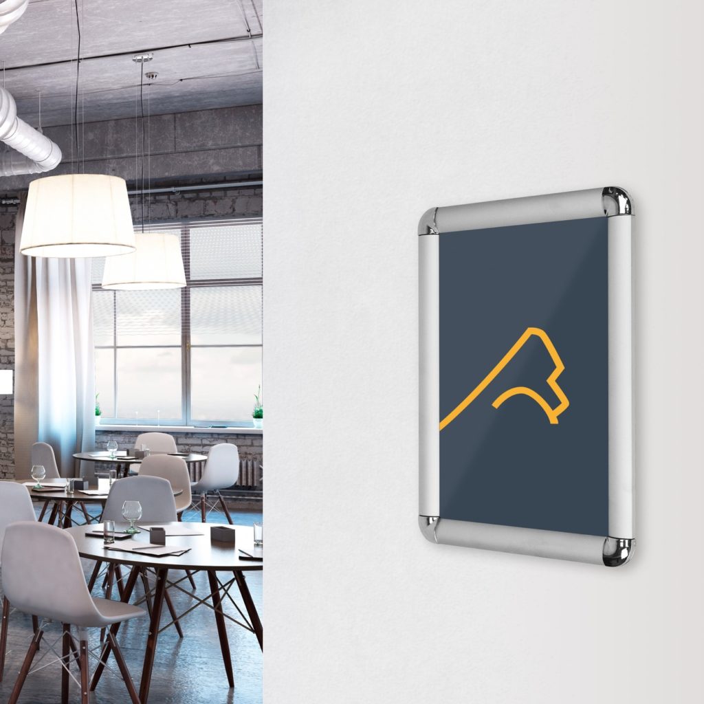 Silver Snap Frame - 25mm Snap Frame | Silverback Visual