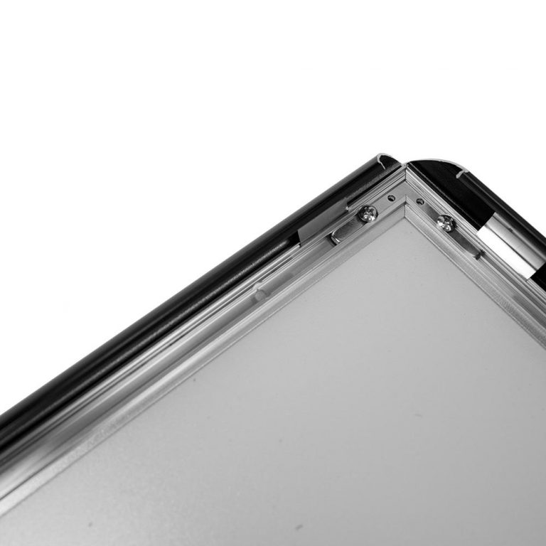 Black Snap Frame - Black Poster Snap Frame | Silverback Visual