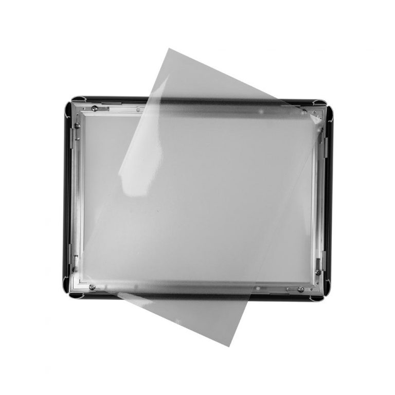 Black Snap Frame - Black Poster Snap Frame | Silverback Visual