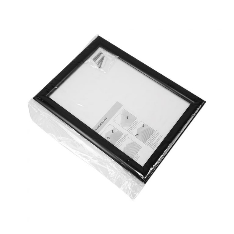 Black Snap Frame - Black Poster Snap Frame | Silverback Visual