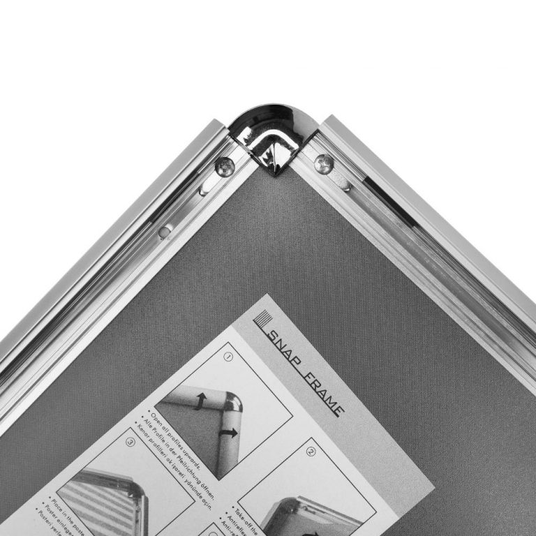 Silver Snap Frame - 25mm Snap Frame | Silverback Visual