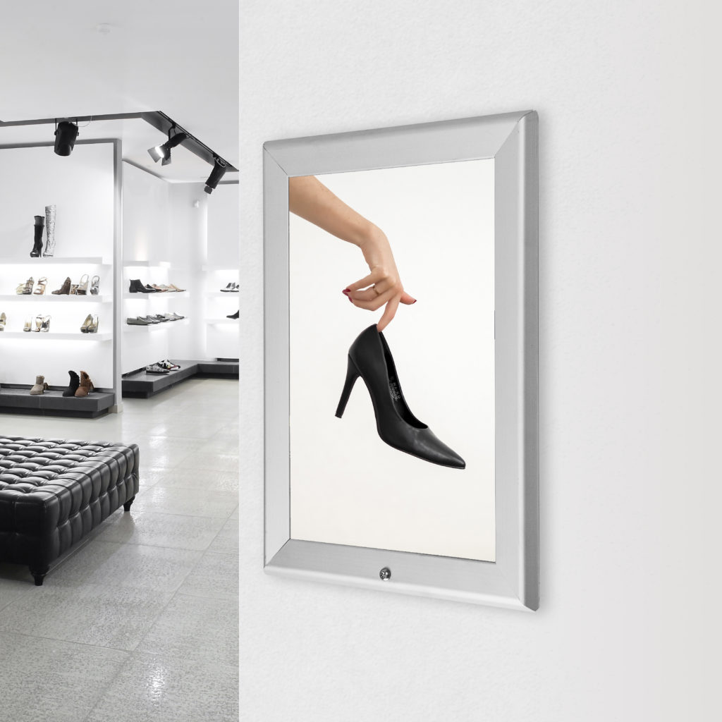 Lockable Snap Frames - Shop A0-A4 Snap Frames | Silverback Visual