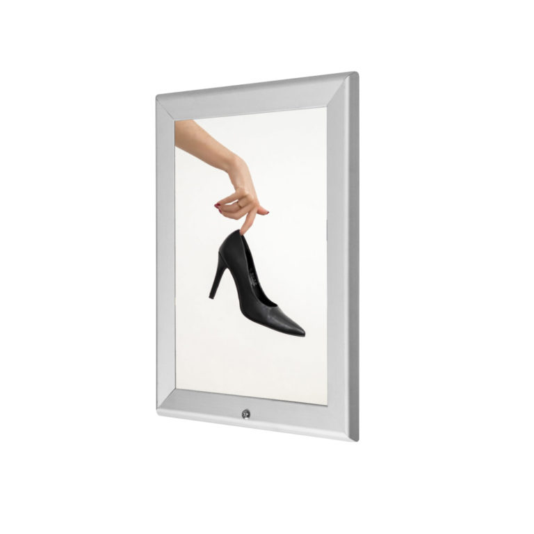 Lockable Snap Frames - Shop A0-A4 Snap Frames | Silverback Visual
