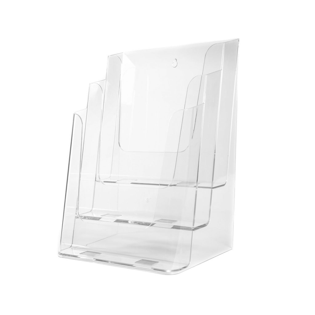 Leaflet Racks - Leaflet Display Stands | Silverback Visual