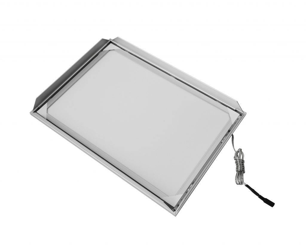 LED Light Box - LED Light Box Frame | Silverback Visual