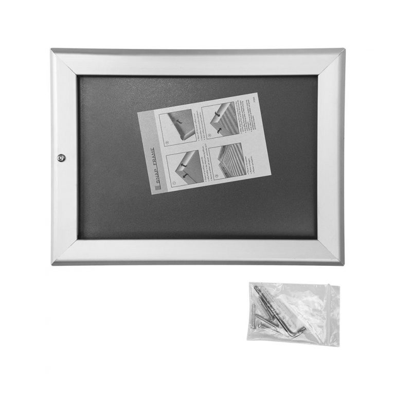 Lockable Snap Frames - Shop A0-A4 Snap Frames | Silverback Visual