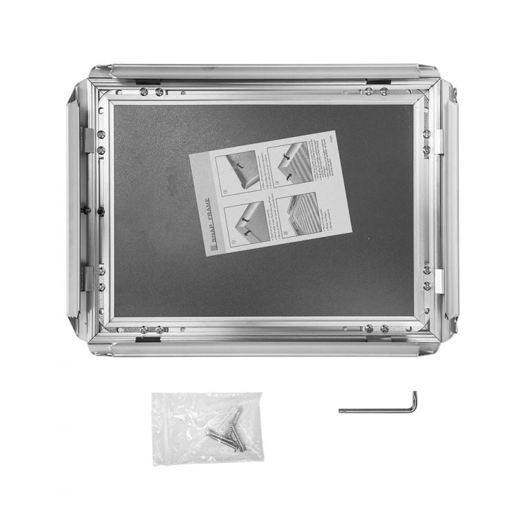 Lockable Snap Frames - Shop A0-A4 Snap Frames | Silverback Visual