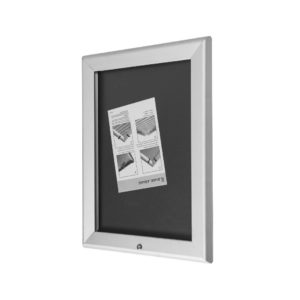 Lockable Snap Frames - Shop A0-A4 Snap Frames | Silverback Visual
