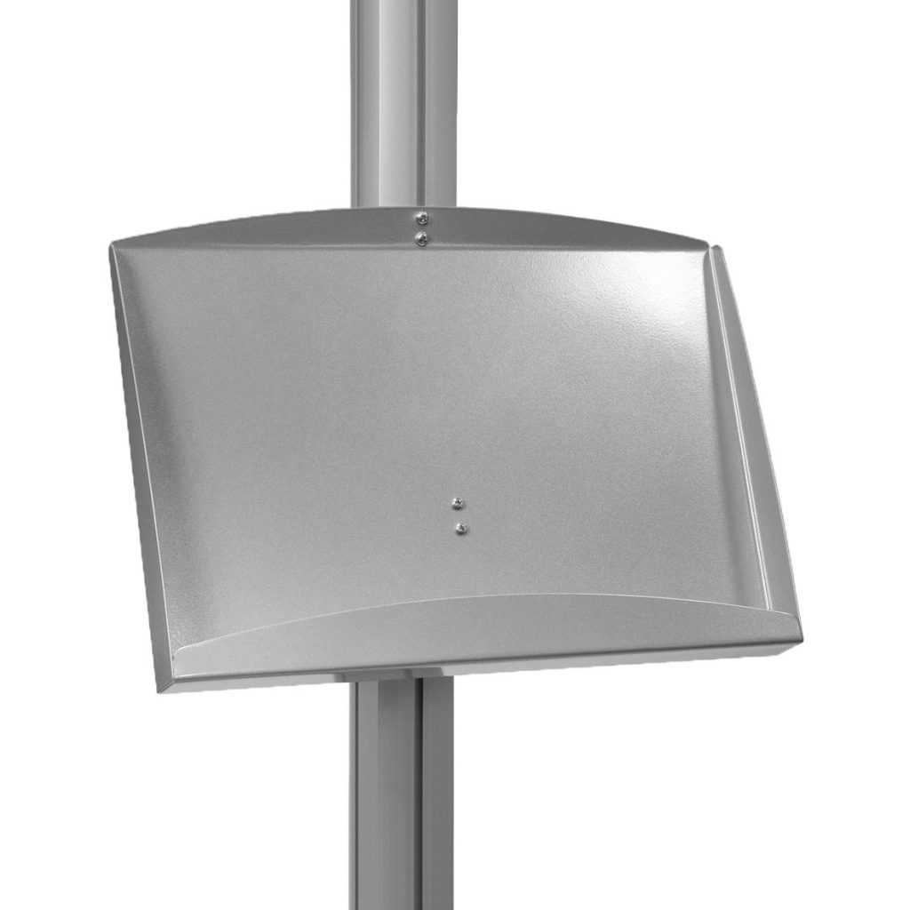 Steel Shelf for Free Standing Modular Display - Silverback Visual