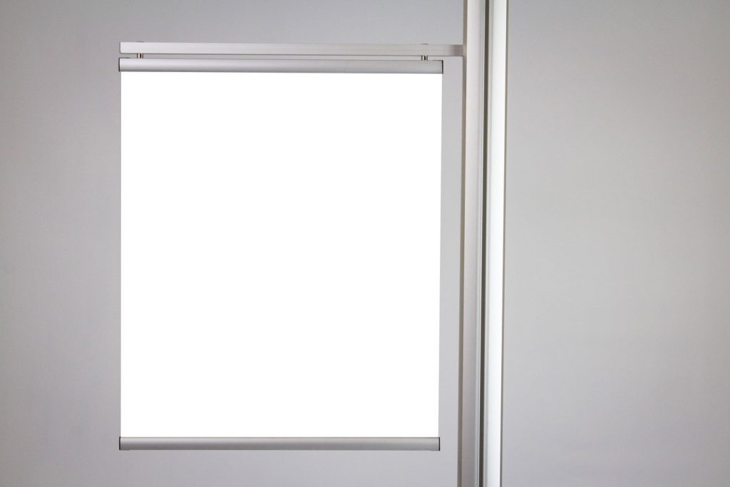 Banner Arm Set for Free Standing Modular Display - Silverback Visual