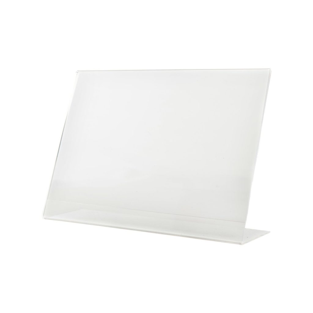 Freestanding Poster Holder - Shop Today | Silverback Visual