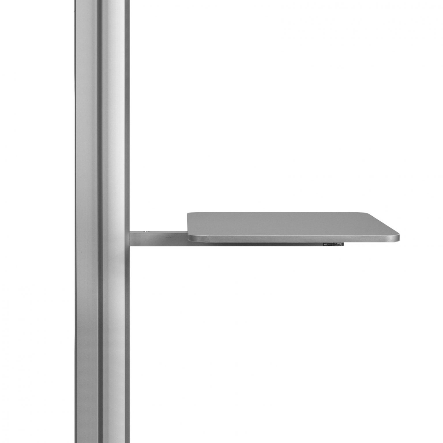 Grey Shelf for Free Standing Modular Display - Silverback Visual
