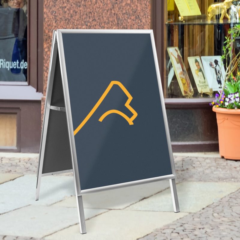 Buy Pavement Signs & Pavement Sign Boards | Silverback Visual