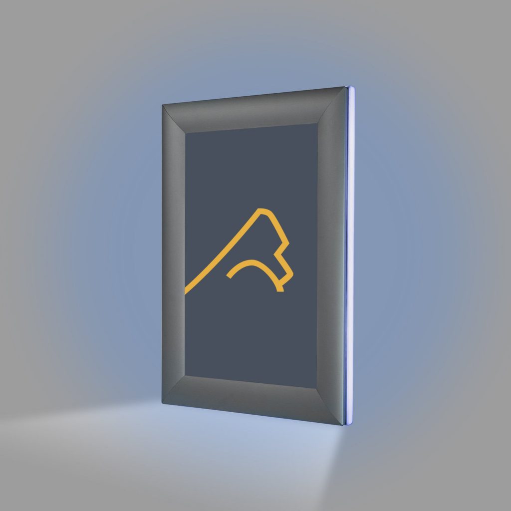 LED Light Box - LED Light Box Frame | Silverback Visual