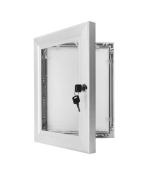 Lockable Poster Cases — Silverback Visual