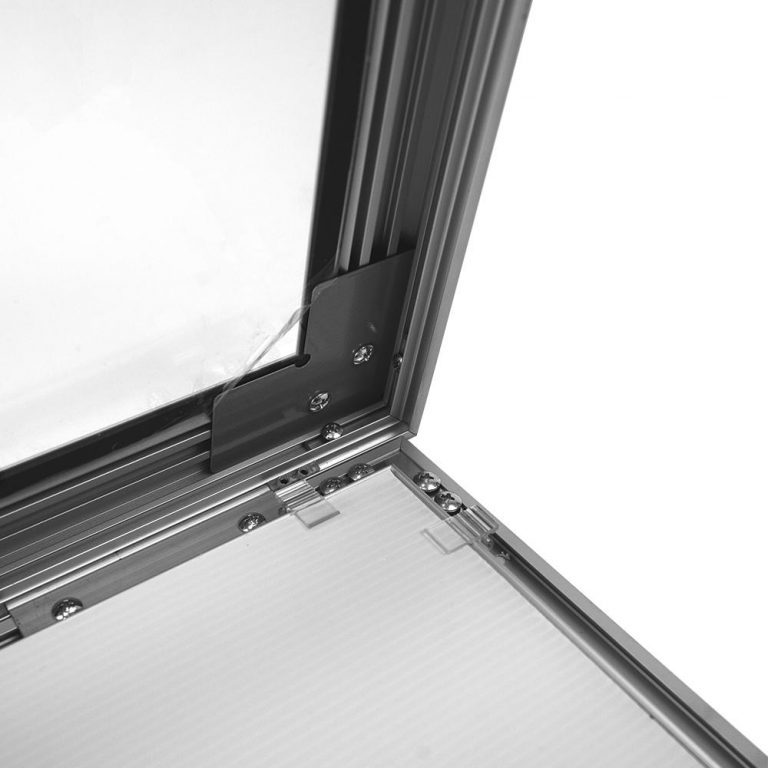 Lockable Poster Frame - Lockable Poster Case | Silverback Visual