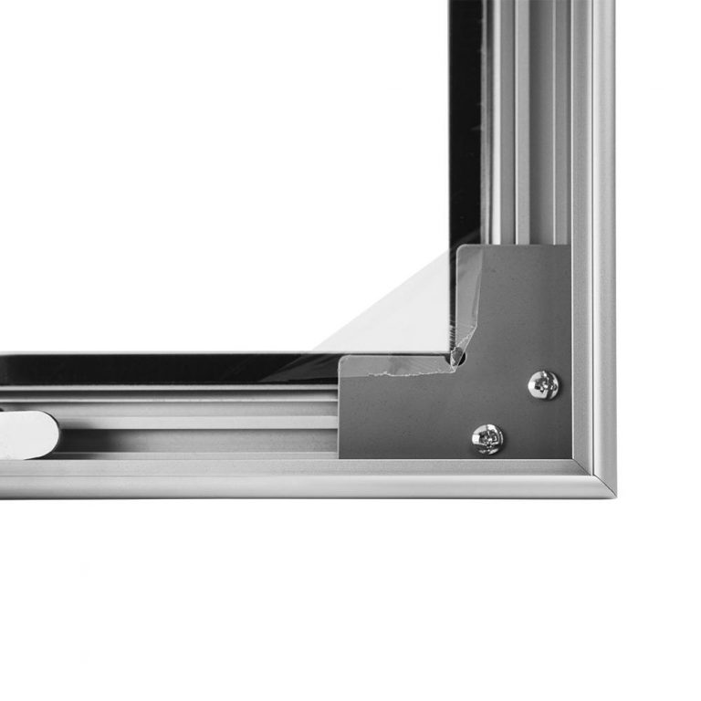 Lockable Poster Frame - Lockable Poster Case | Silverback Visual