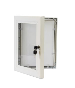 Lockable Poster Cases — Silverback Visual