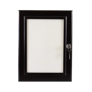 Lockable Poster Case in Black - Order Online | Silverback