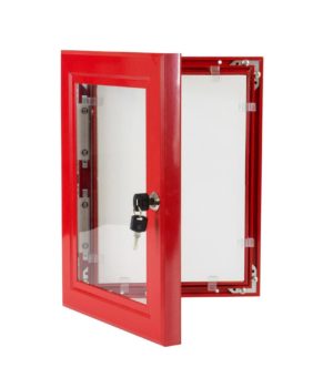 Lockable Poster Cases — Silverback Visual