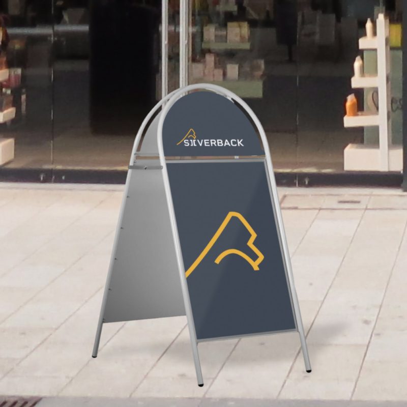 Buy Pavement Signs & Pavement Sign Boards | Silverback Visual