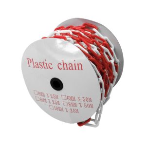 Barrier Chains - Plastic Barrier Chains | Silverback Visual