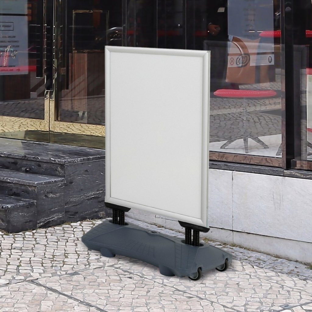 Buy Pavement Signs & Pavement Sign Boards | Silverback Visual