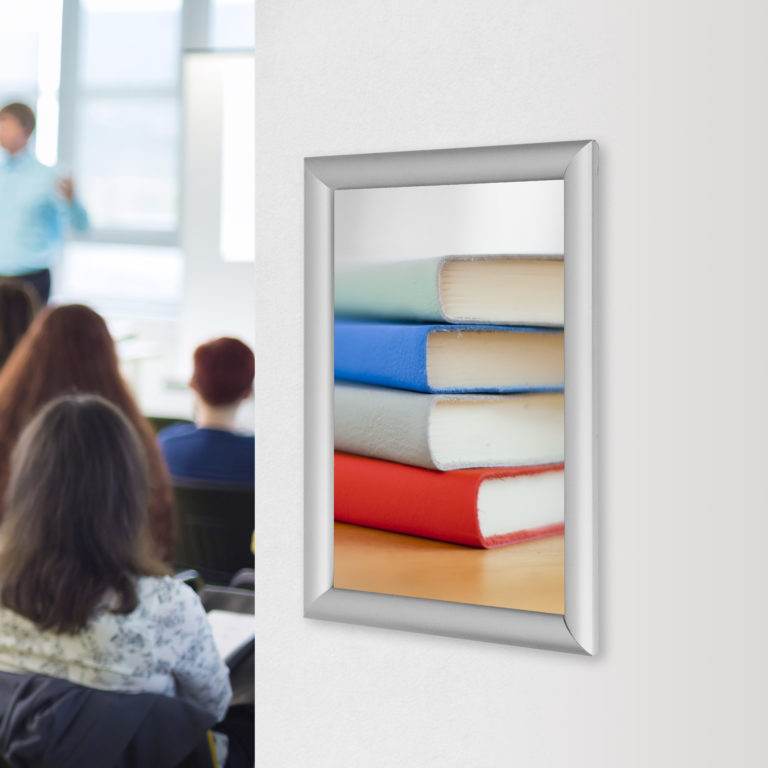 25mm Silver Snap Frame A2 - Snap Frame in Silver | Silverback