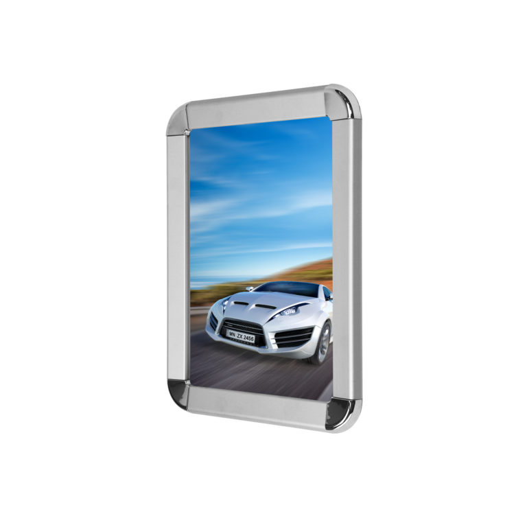 Silver Poster Frame - Silver Snap Frame | Silverback Visual