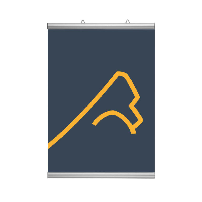 Poster Grippers - Aluminium Poster Grippers | Silverback Visual