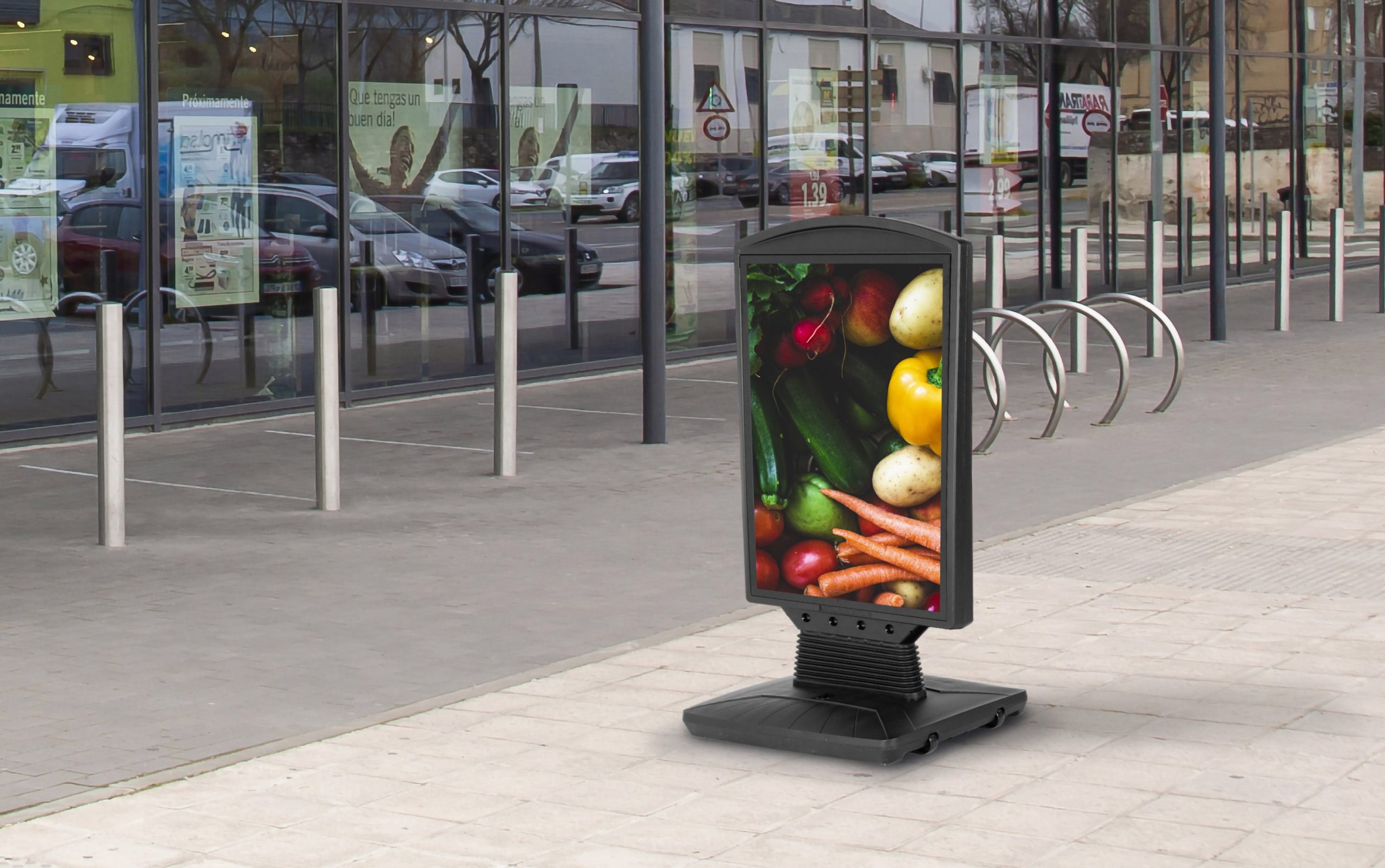 Attracting Retail Footfall With POS - Silverback Visual