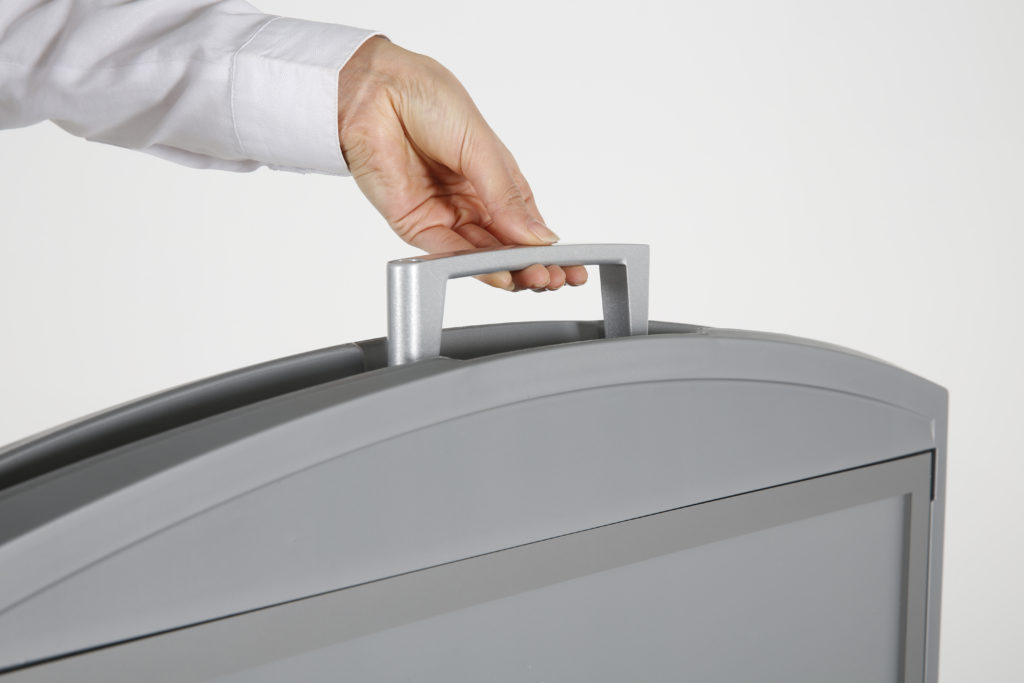 A1 Pavement Sign - A1 A Frame | Silverback Visual