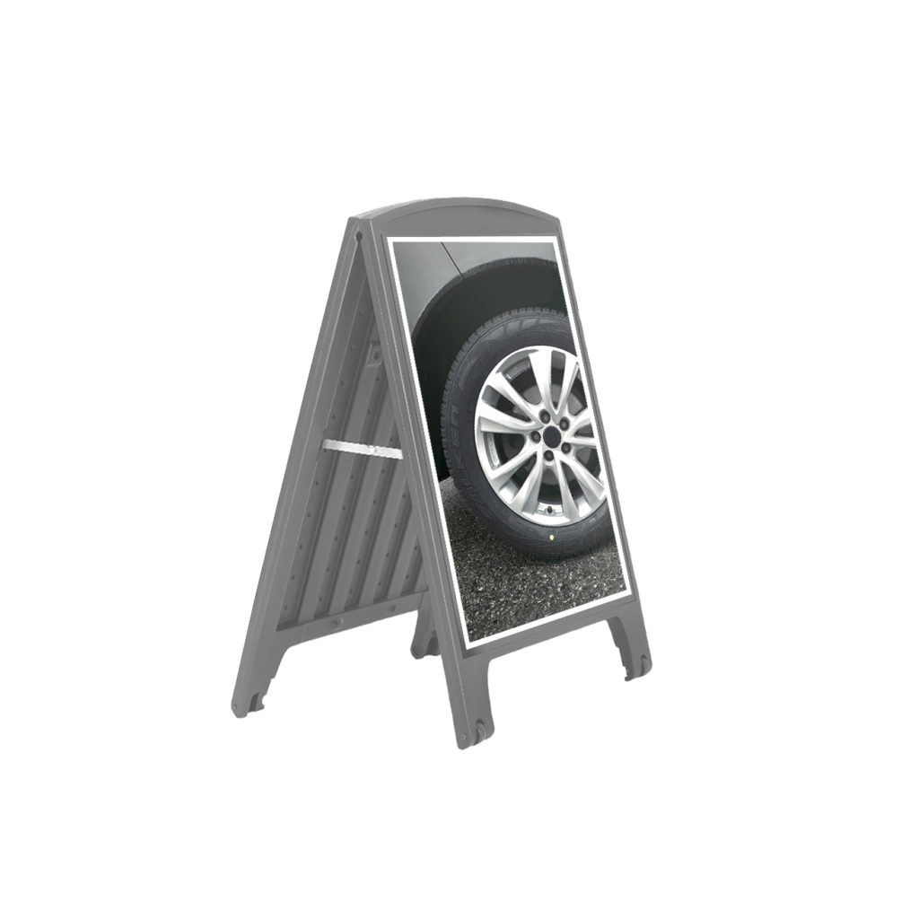 A1 Pavement Sign - A1 A Frame | Silverback Visual