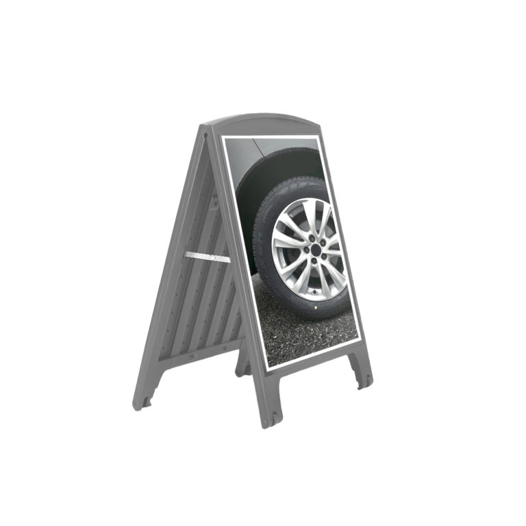 A1 Pavement Sign - A1 A Frame | Silverback Visual