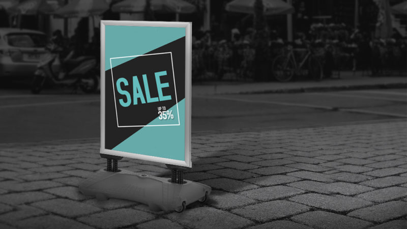 The Complete Guide To Pavement Signs > Silverback Visual