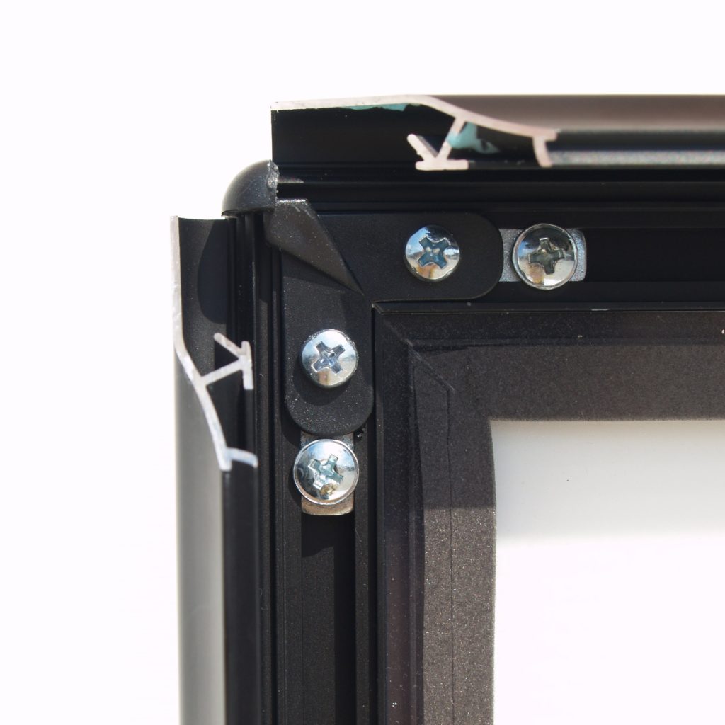 Outdoor Pavement Sign - Black Pavement Sign | Silverback Visual