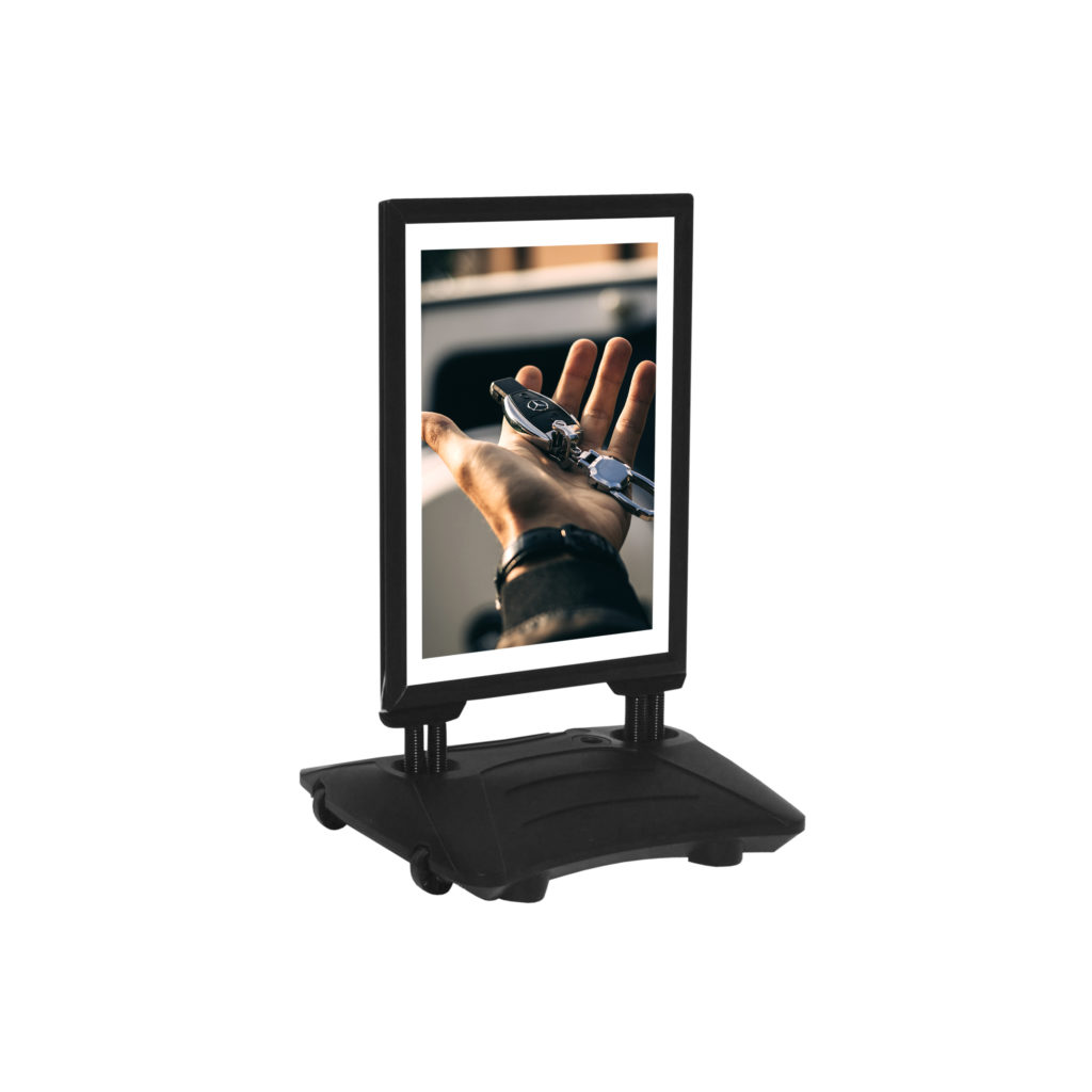 Pavement Signs | Silverback Visual | Swinging Pavement Signs