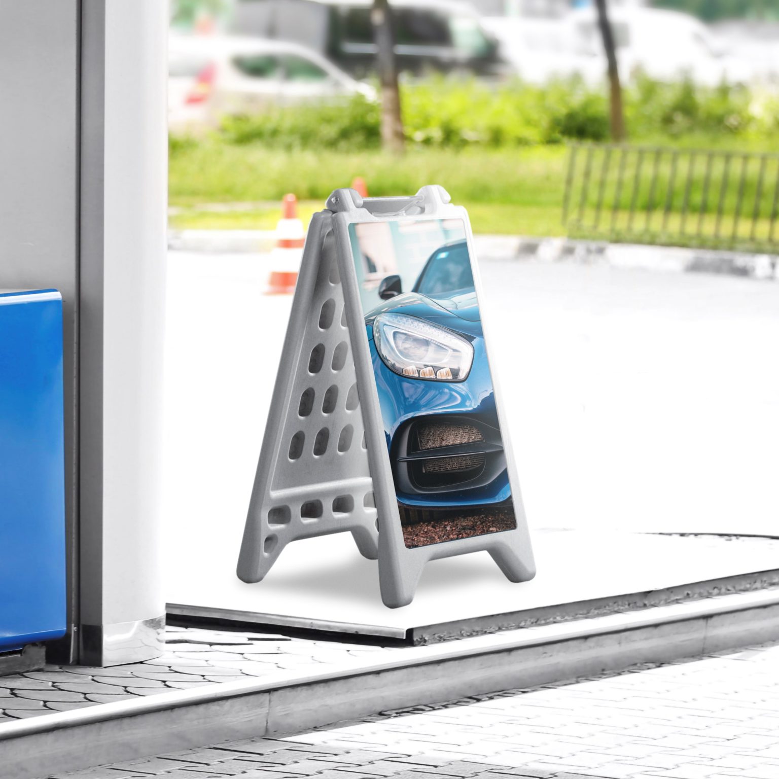 Water Based Pavement Sign - Buy Online Now | Silverback Visual