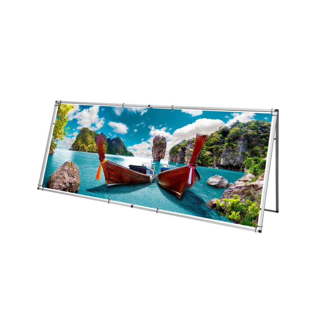 Outdoor Banner Frame - Silverback Visual