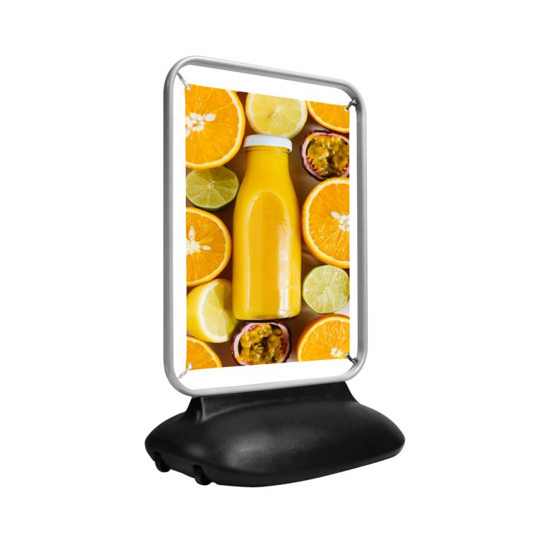 Pavement Signs | Silverback Visual | Swinging Pavement Signs