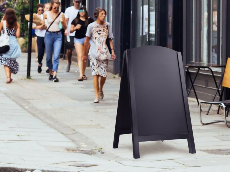 The Complete Guide To Pavement Signs > Silverback Visual