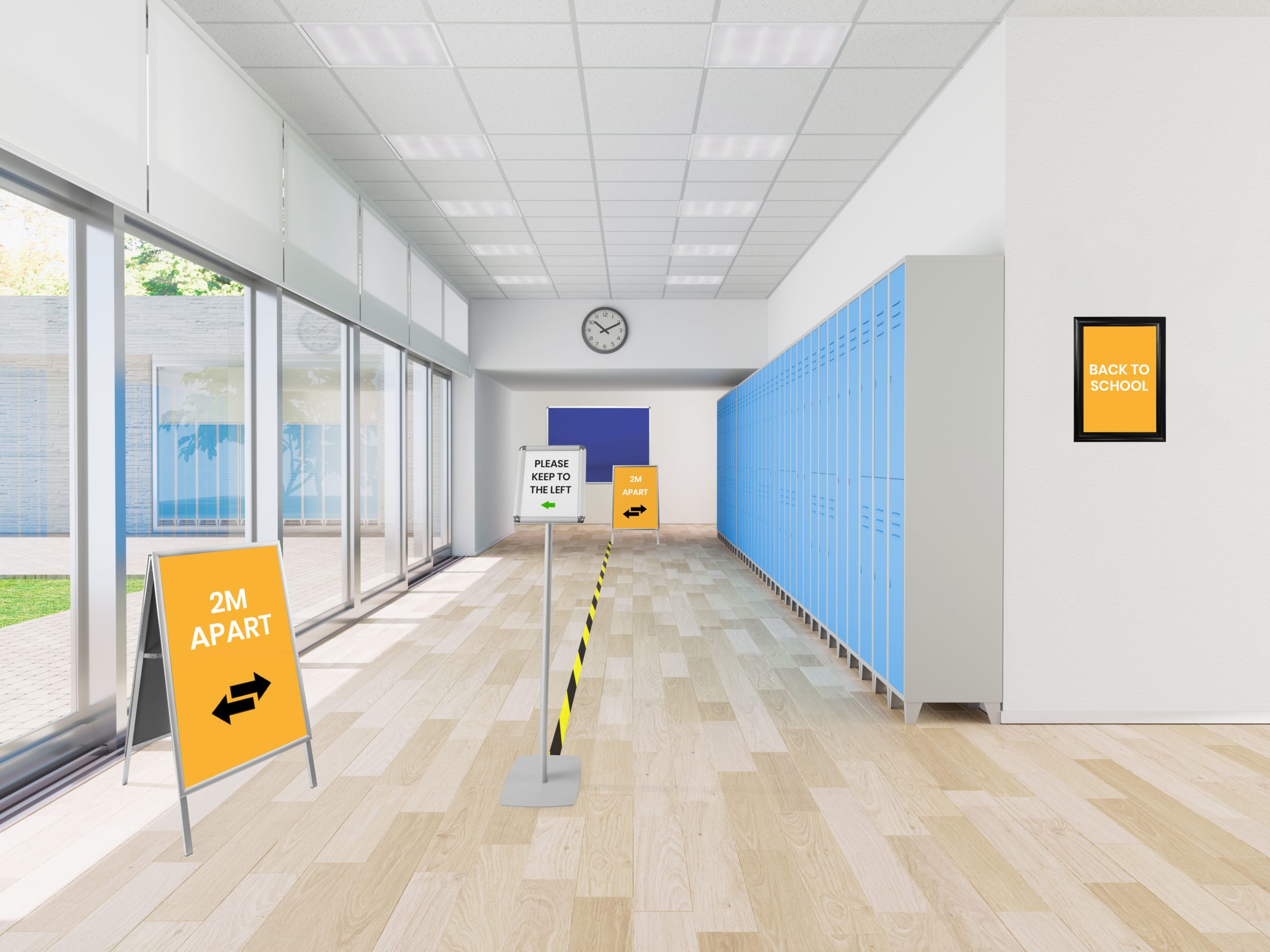 The Best Ideas for Quick and Easy Signage for Schools - Silverback Visual